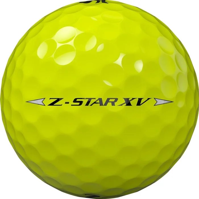 Srixon Z-Star XV Golf Balls – Yellow – SimplyGolf