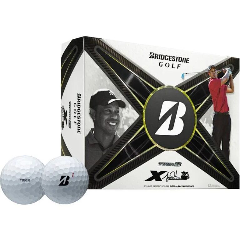 Bridgestone Tour B X Tiger Woods Edition Golf Balls – SimplyGolf
